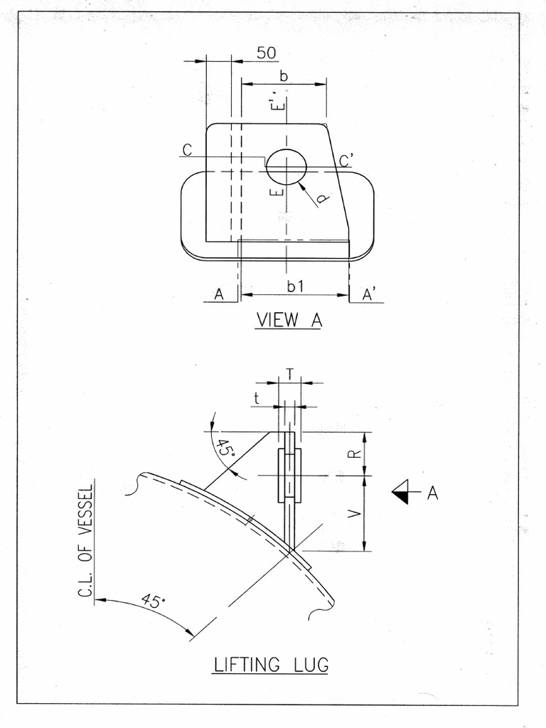 Lifting Lug-Saddle | PDF