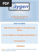 Oxygen Therapy and Devices Lecture | PDF