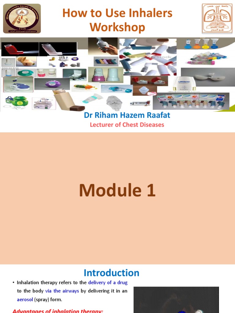 How To Use Inhaler | PDF | Pharmacology | Pharmaceutical Sciences