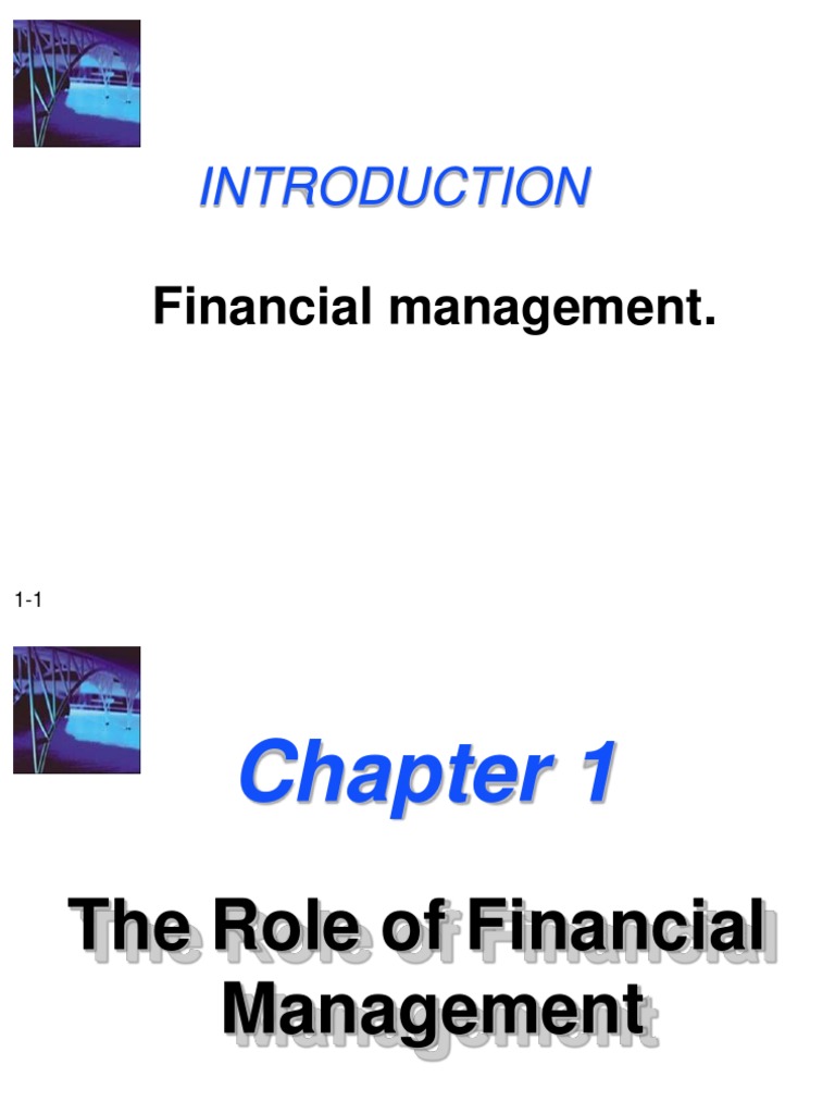 Ch01 Introduction | PDF | Shareholder Value | Stocks