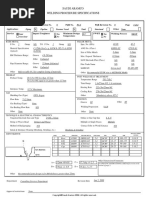 Control Valve Data Sheet | PDF | Valve | Pressure