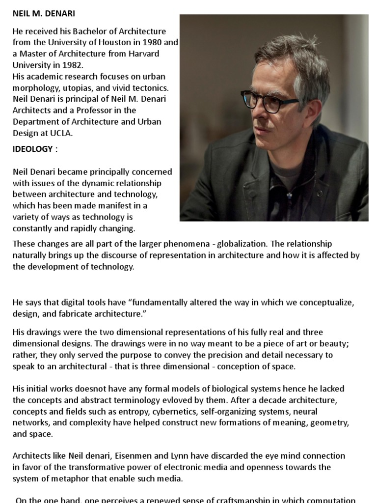 Neil Denari | PDF | Space | Force