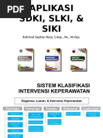 Panduan Diagnosa Keperawatan SDKI-SLKI-SIKI | PDF