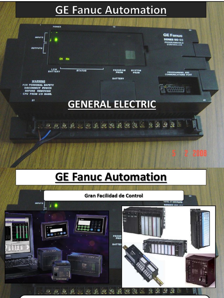 General Electric | PDF | Controlador lógico programable | Scada