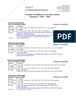 2018-19 School Calendar Overview | PDF | Observances | Holidays