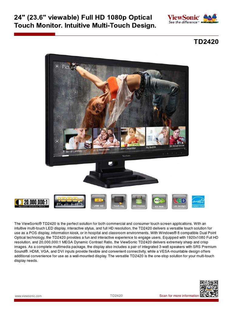 Scan For More Information | PDF | Computer Monitor | Film And Video ...