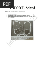 Ent Case Sheet Proforma | PDF | Human Nose | Ear