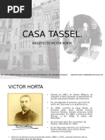 Casa Tassel | PDF | Diseño arquitectonico | Arquitectura