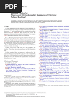 ASTM G154 2016 | PDF | Ultraviolet | Fluorescence