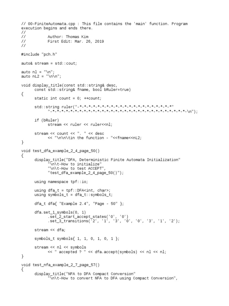 Automata | PDF | Computer Science | Formal Methods