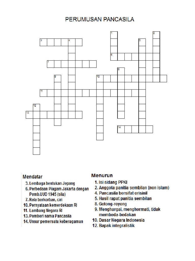 Tts Pancasila PDF | PDF