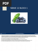Confirm Nbme 15 Answers | PDF | Streptococcus | Estrogen