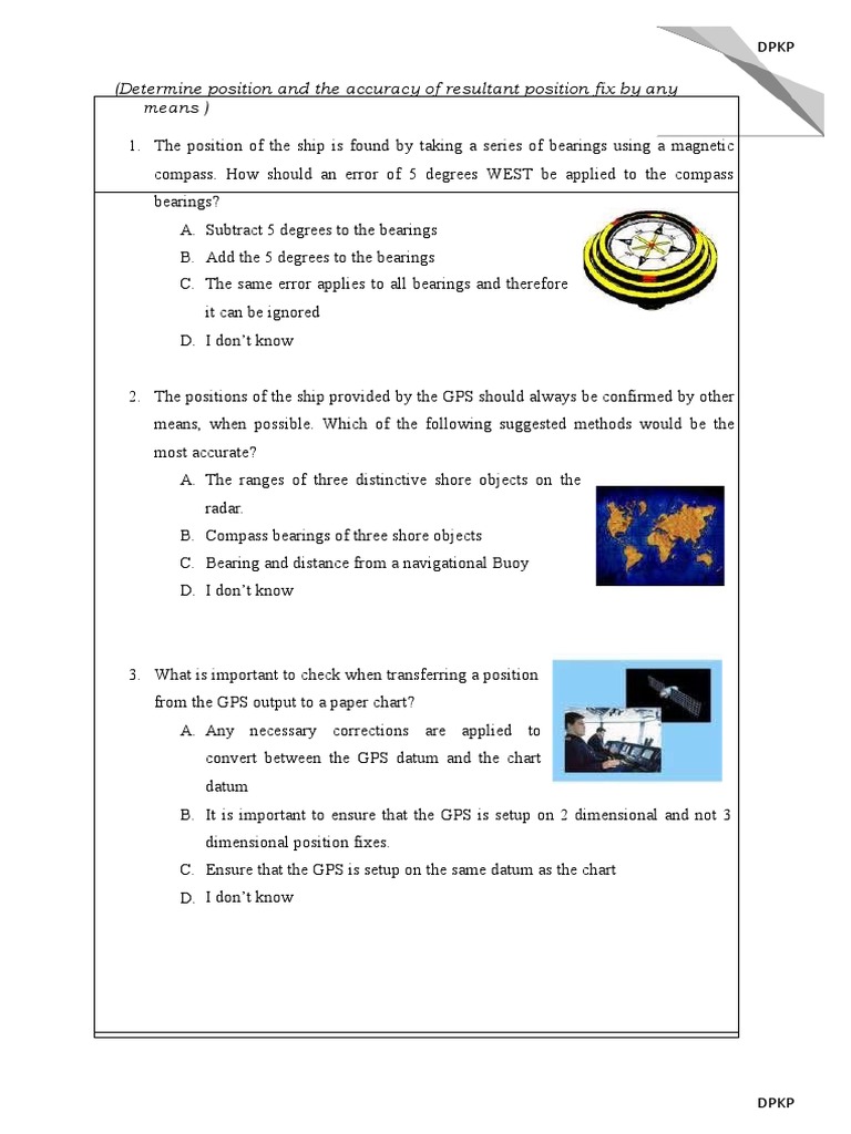 Celestial Nav 3 | PDF | Compass | Navigation