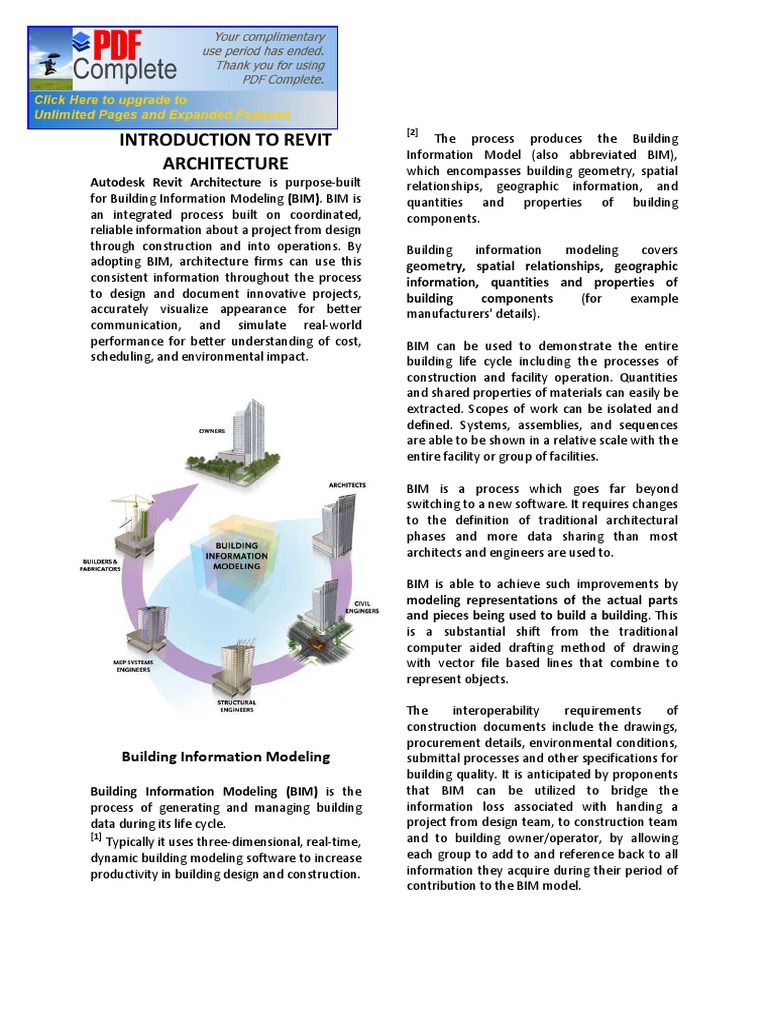 The Book - Revit Ar 2011 PDF | PDF | Building Information Modeling ...