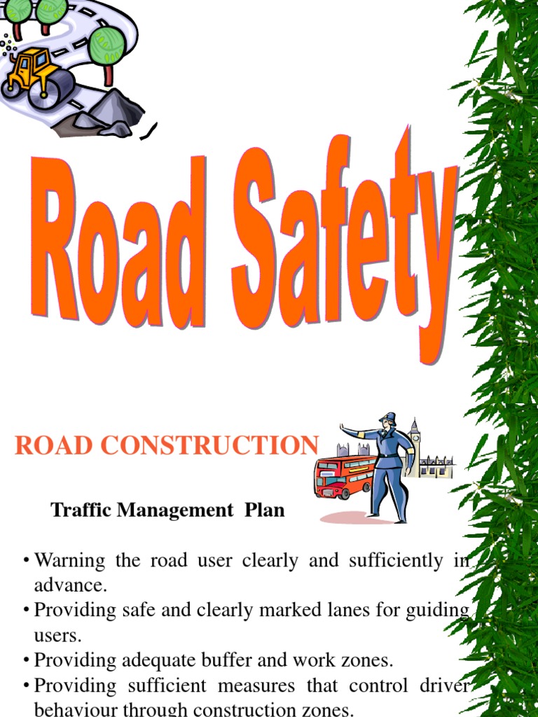 Traffic Management Plan for Road Construction | PDF | Traffic | Traffic ...
