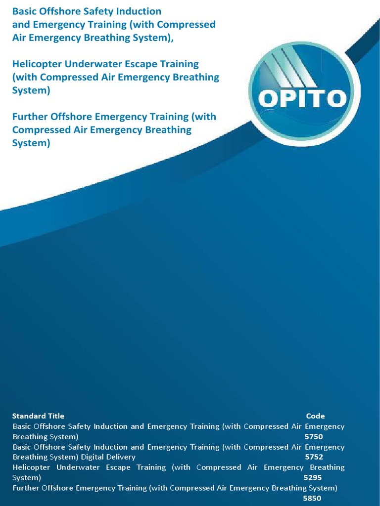 Bosiet With CA Ebs Huet With CA Ebs and Foet With CA Ebs Rev 0 ...