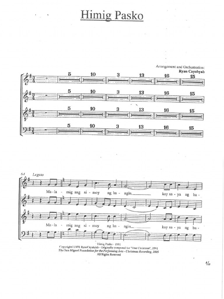 Himig Pasko | PDF
