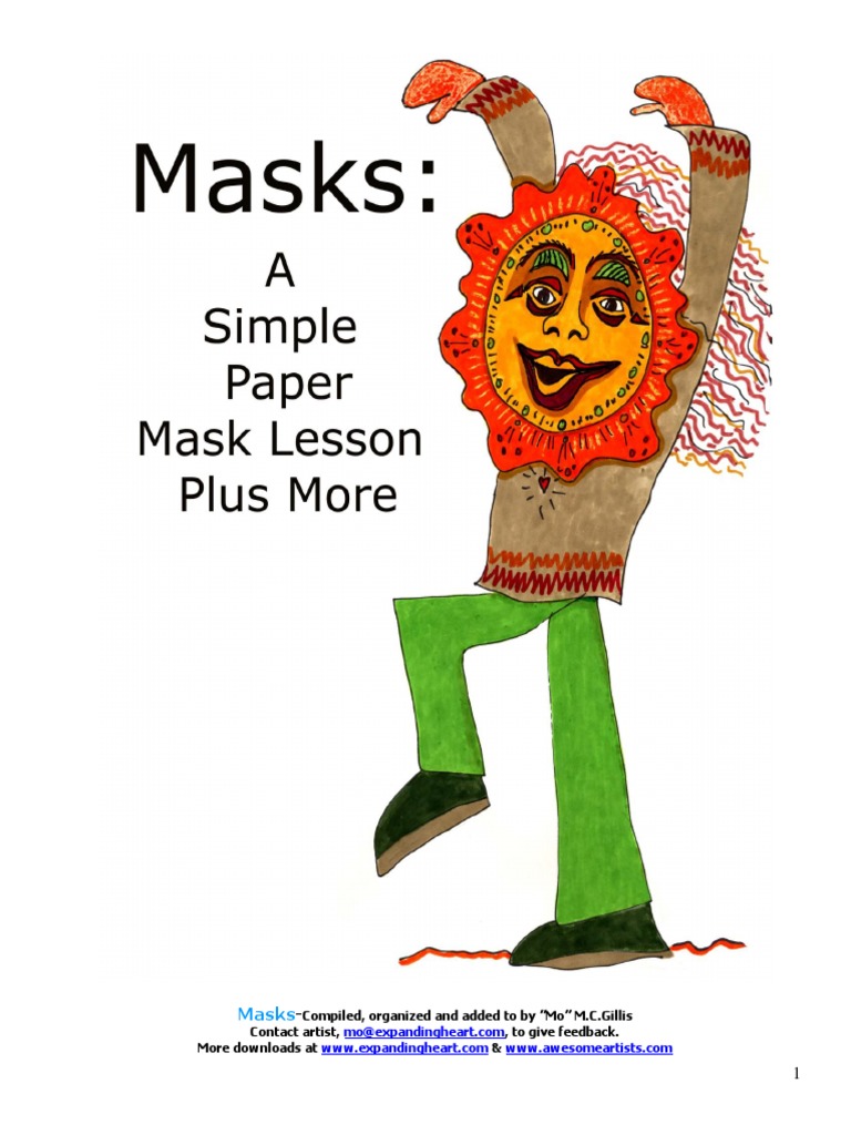 Masks Templates | PDF | Hyperlink | All Rights Reserved
