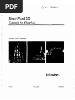 AVEVA E3D Structure Import Procedure | PDF