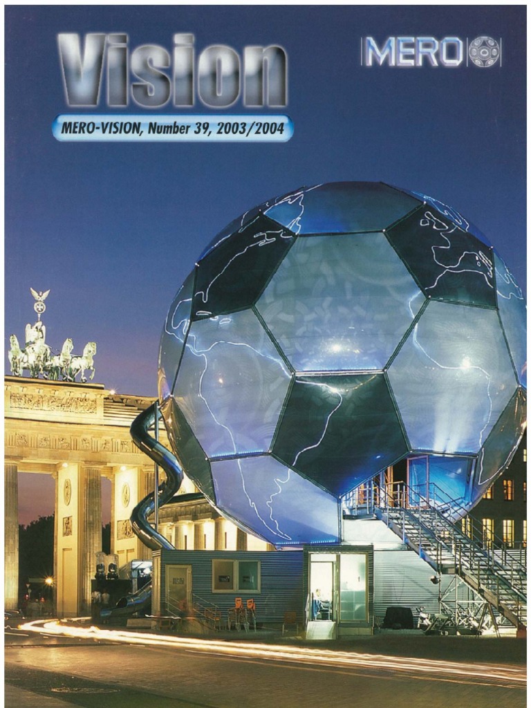 MERO Systems Warnow Tower Tensegrity Vision No. 39 | PDF