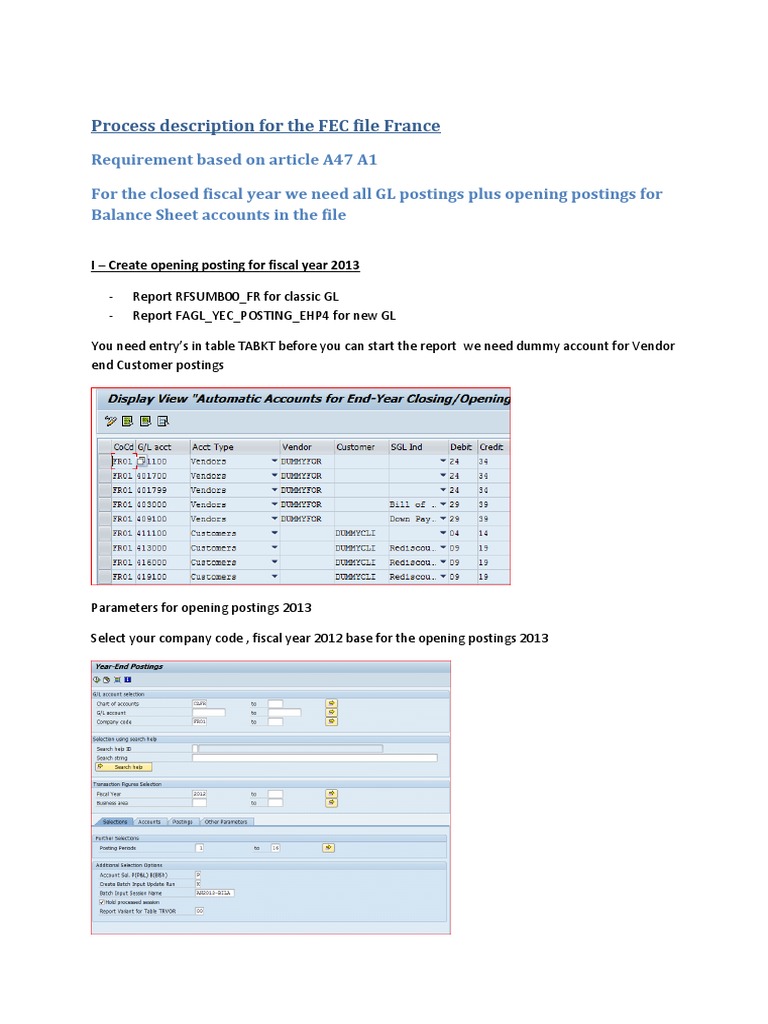 FEC File DART and Opening PostingsV1 | PDF | Business | Computers