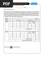 Sports Day Score Sheet Partake | PDF | Takeoff | Sports