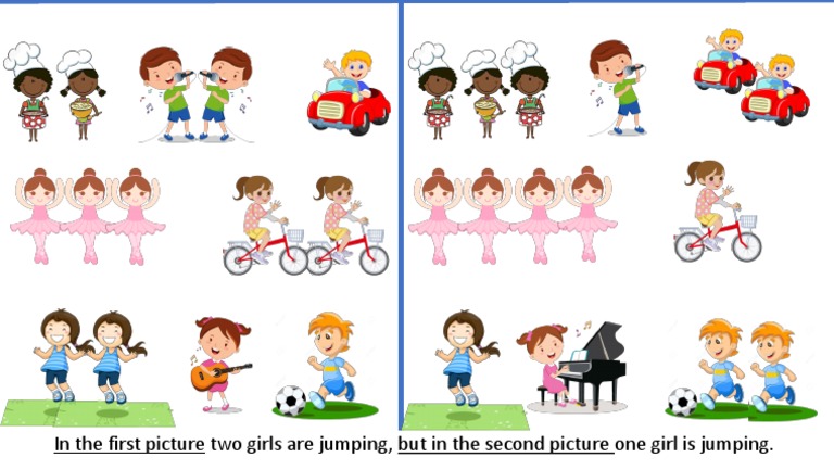 Find The Differences | PDF