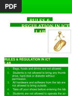 Dos and Donts Inside The Computer Room | PDF