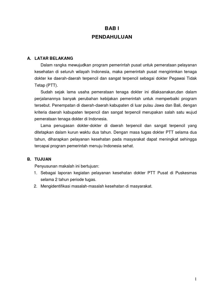 Lap PTT Dokter | PDF