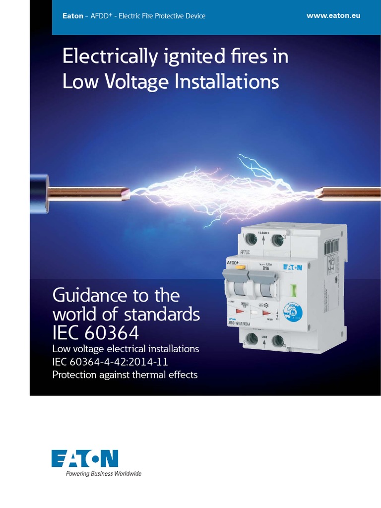 Eaton Arc Protection | PDF | Electric Arc | Electricity