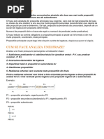 Derivare Compunere Conversiune | PDF