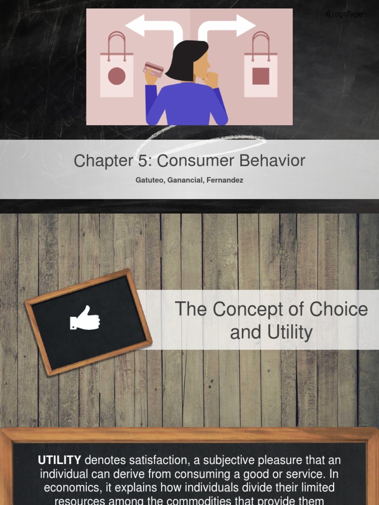 Consumer Choice and Utility Theory | PDF | Utility | Marginal Utility