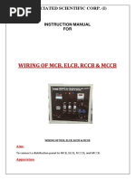 Electrical Safety 3 Steps To Test Your RCCB Poster | PDF | Equipment ...