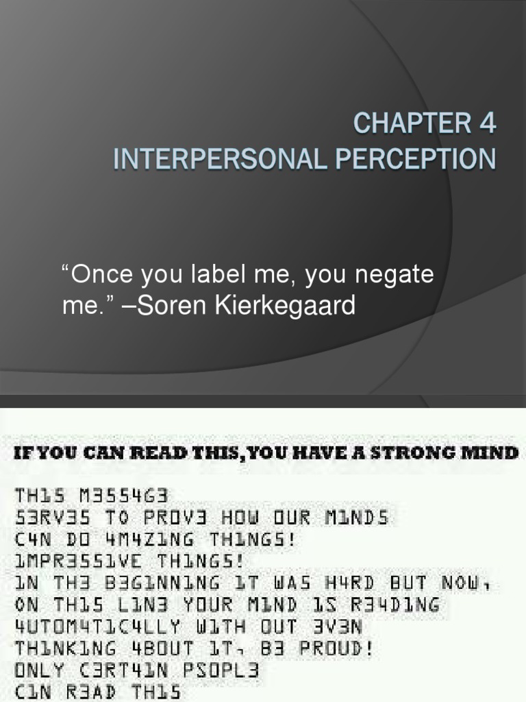 "Once You Label Me, You Negate Me." - Soren Kierkegaard | PDF ...