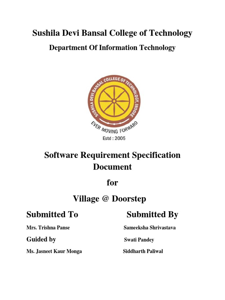 Sushila Devi Bansal College of Technology | PDF | Web Page | World Wide Web