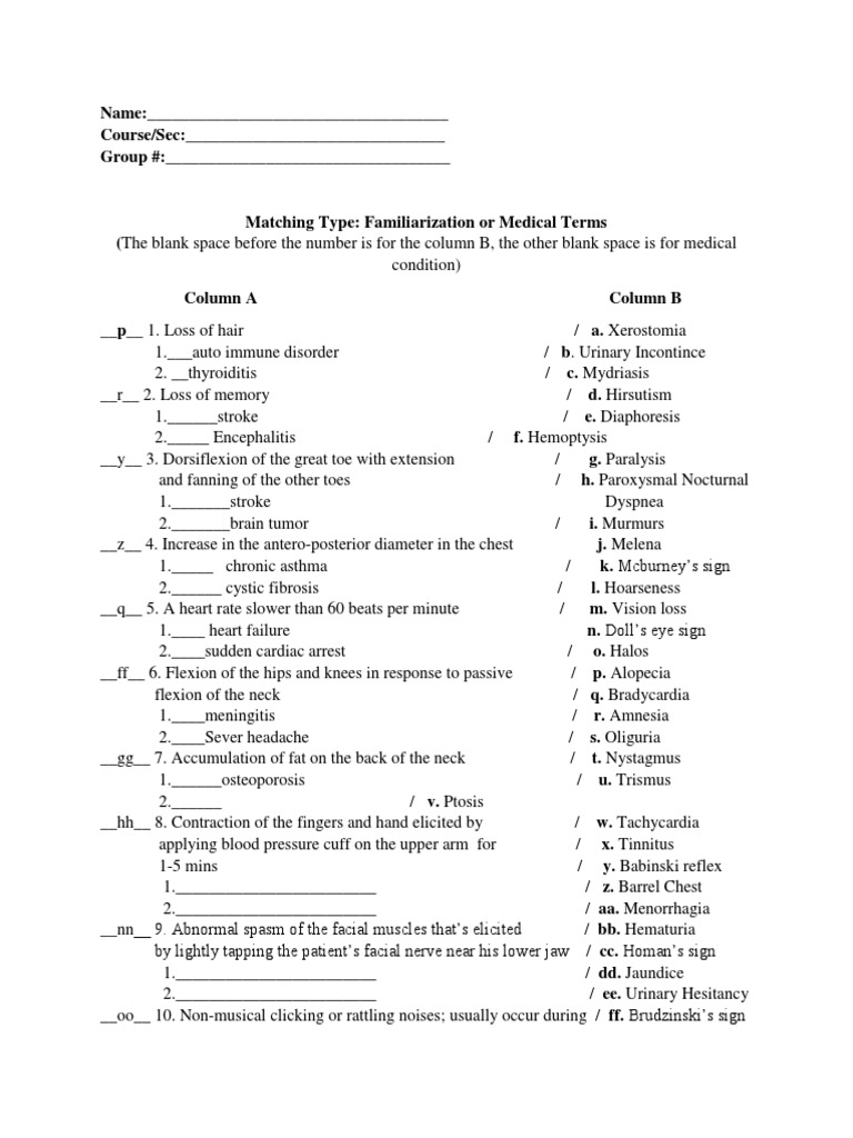 Assignment For OPD | PDF | Heart | Symptoms And Signs