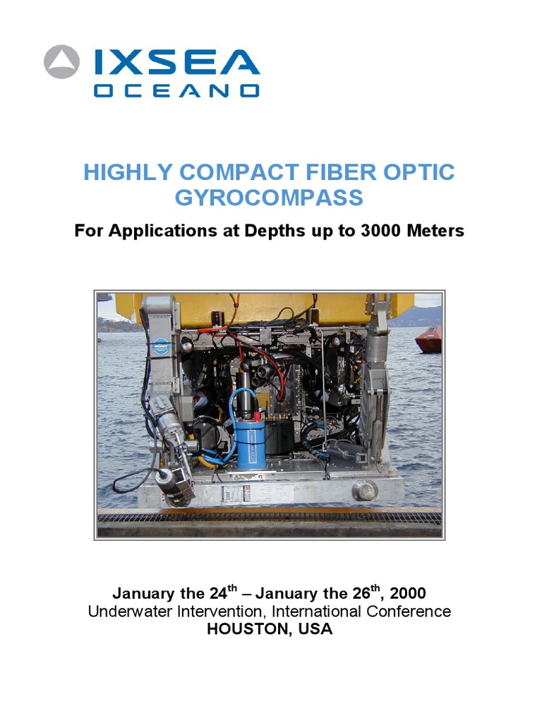 Octans Highly Compact | PDF | Inertial Navigation System | Gyroscope
