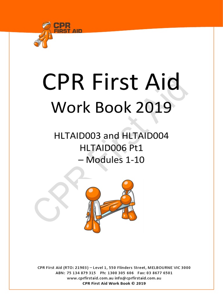 CPR First Aid | PDF | Heart | Human Body