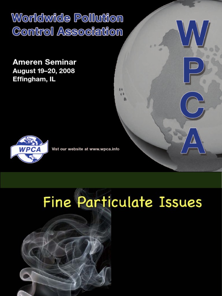 Understanding Particulate Matter: Definitions, Regulations, and ...