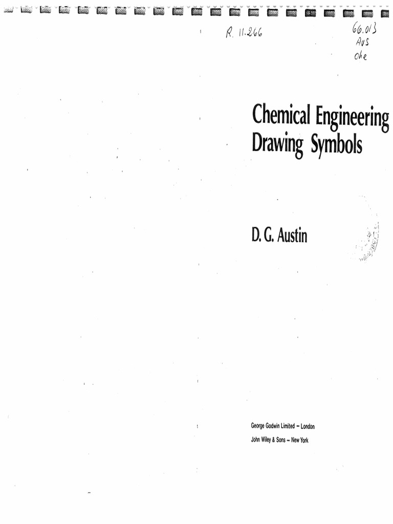 Chemical Engineering Drawing Symbols Austin PDF | PDF