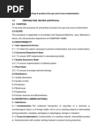 Pharmaceutical Deviation Report System QMS-035 Sample | PDF | Business | Business Process