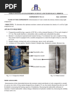 Compaction of Soil Lab Report (Complete) | PDF | Soil | Porosity