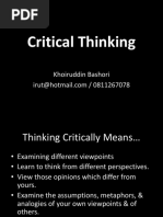 The Elements of Thought | PDF | Logical Consequence | Inference