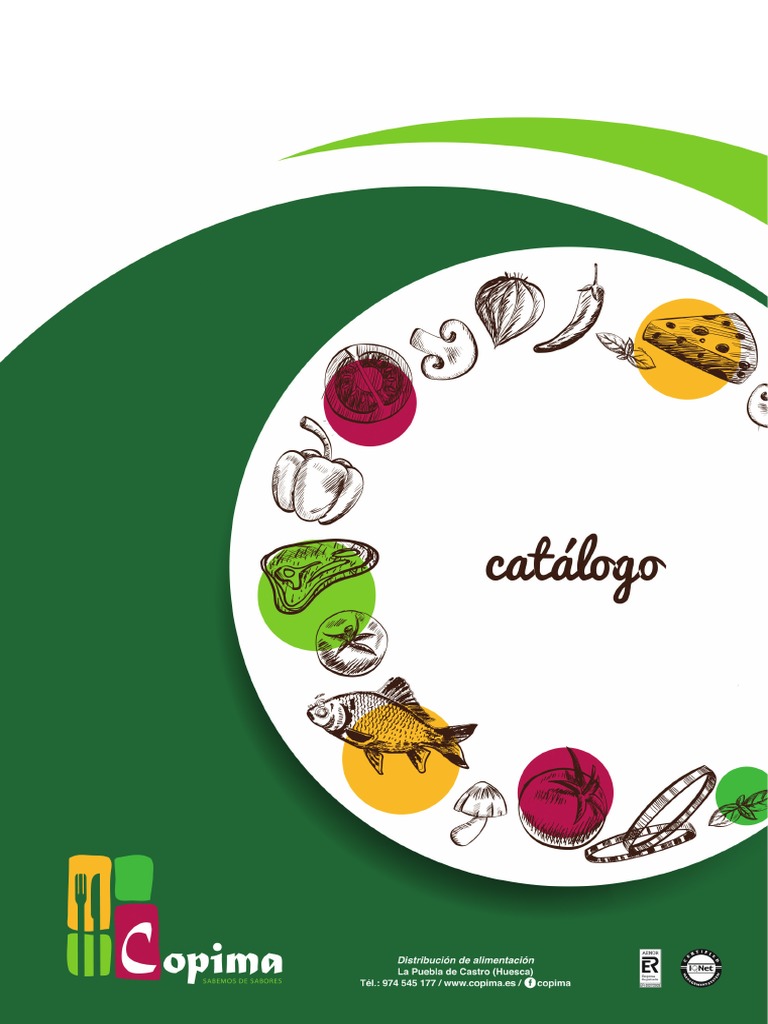 00-Folleto Copima | PDF | Tocino | Menudencias