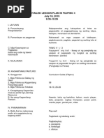 DLP COT 1 Filipino 4 Pagsunod Sa Panuto | PDF