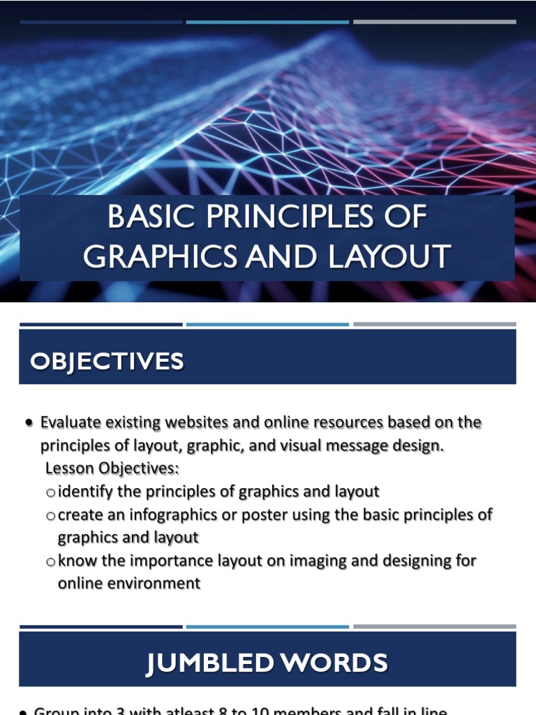 DEMOBasic Principles of Graphics and Layout. | PDF | Page Layout ...