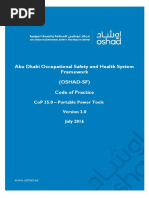 OSHAD SF CoP List | PDF