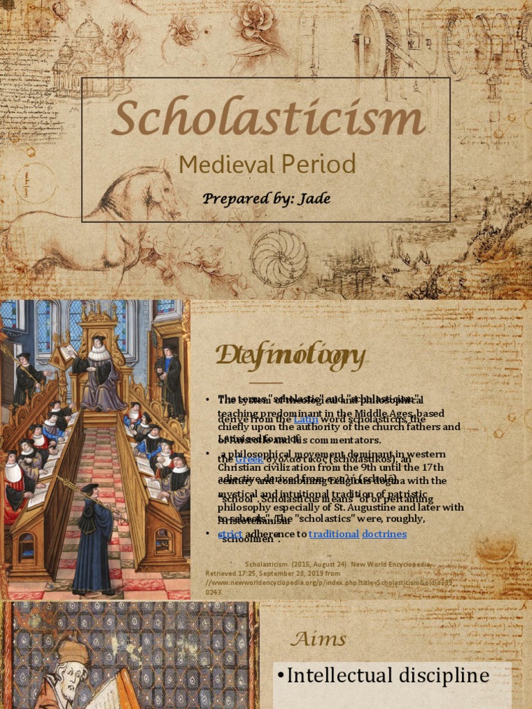 Scholasticism: Medieval | PDF | Western Philosophy | Cultural Anthropology