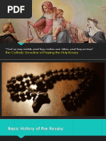 Chronological List of The Saints | PDF | Saint | Catholic Church