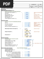 Conductor Sag and Tension Calculator | PDF | Electrical Conductor ...